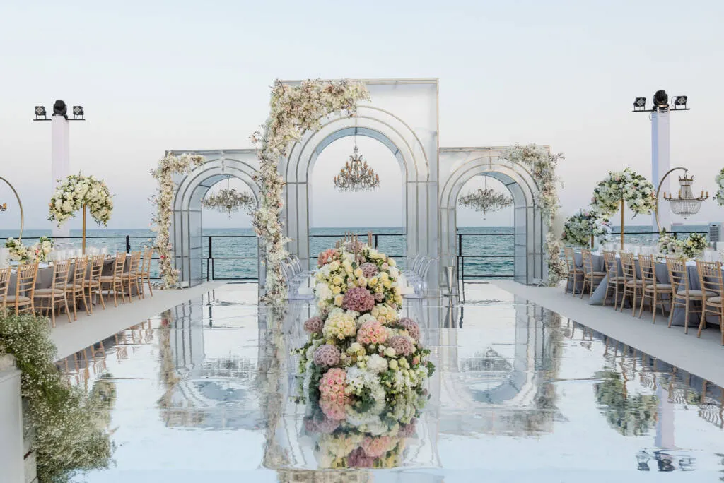 Galu - Cyprus’ Exclusive Seaside Wedding Venue